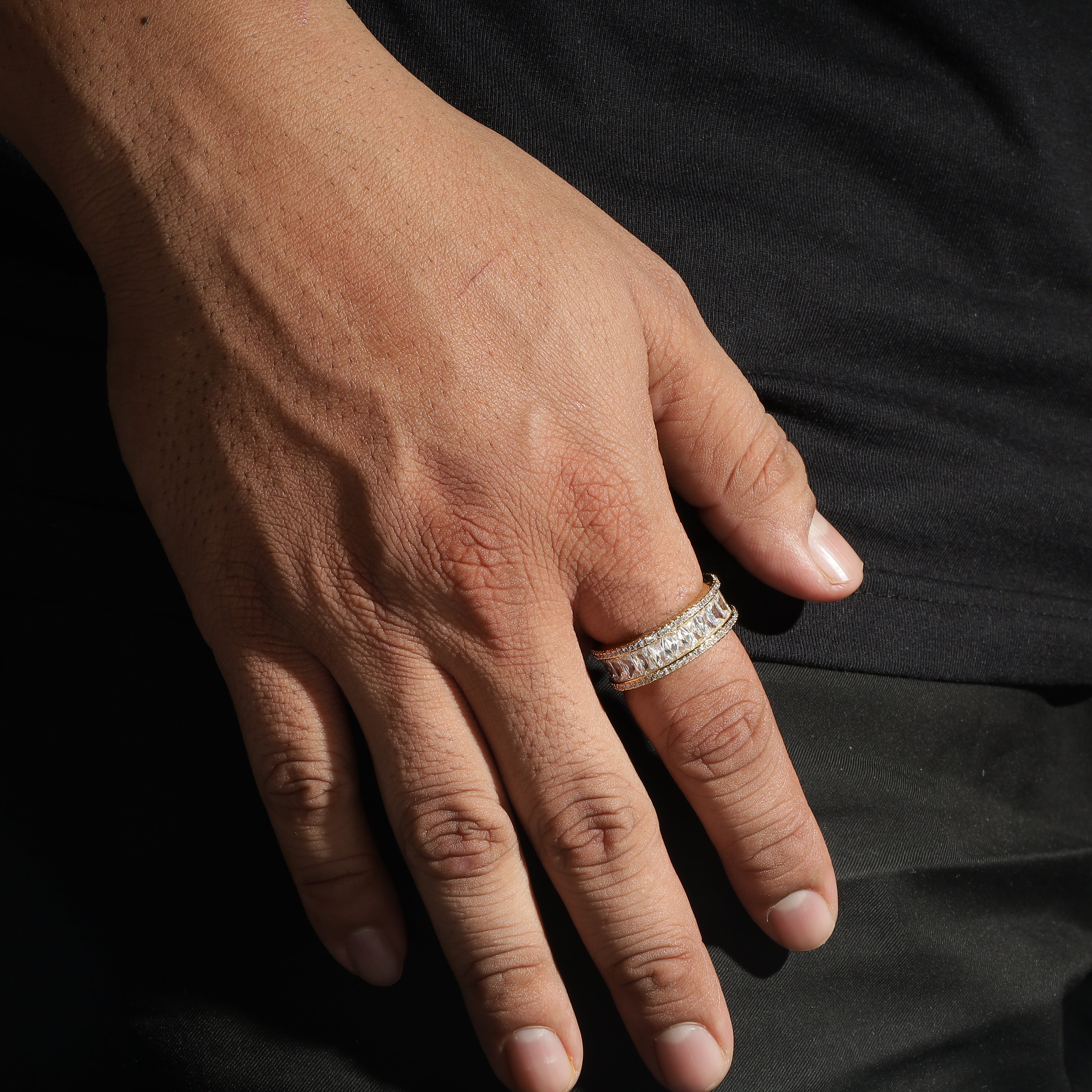 Jude Rude Gold Ring – Bling Mafia