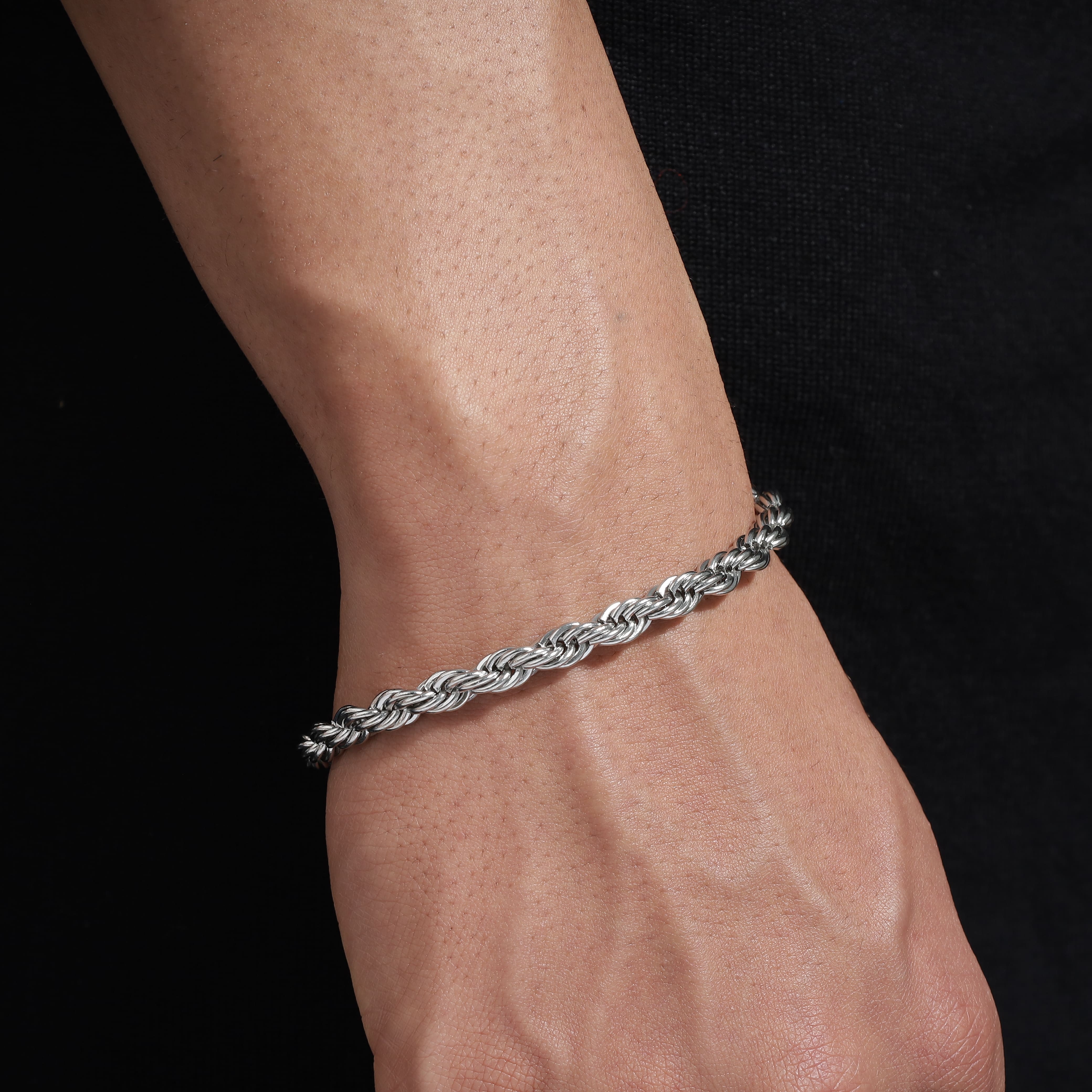 Enrique Rope Bracelet – Bling Mafia